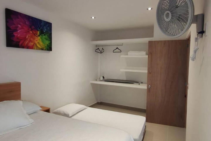 Morado Departamento 42 M2 Civac,nissan Y Walmart. - Cuernavaca