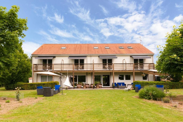 Les Jardins D'ulysse, The Originals Relais Le Touquet - Le Touquet-Paris-Plage
