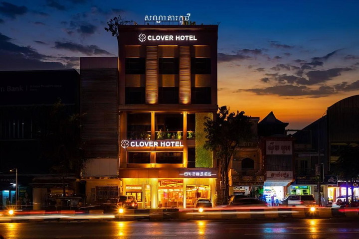 Clover Hotel Monivong By Lee - Phnom Penh