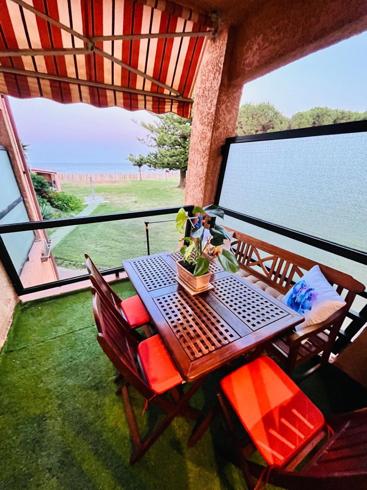 Studio Tout Confort Au Calme, Vue Mer, Terrasse, Piscine Et Plage - Corsica