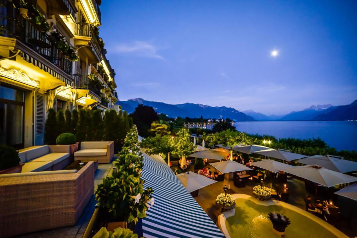 Hôtel Des Trois Couronnes & Spa - The Leading Hotels Of The World - Vevey
