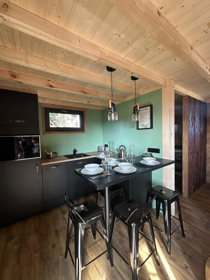 Lodge With Private Spa - Haut-Rhin