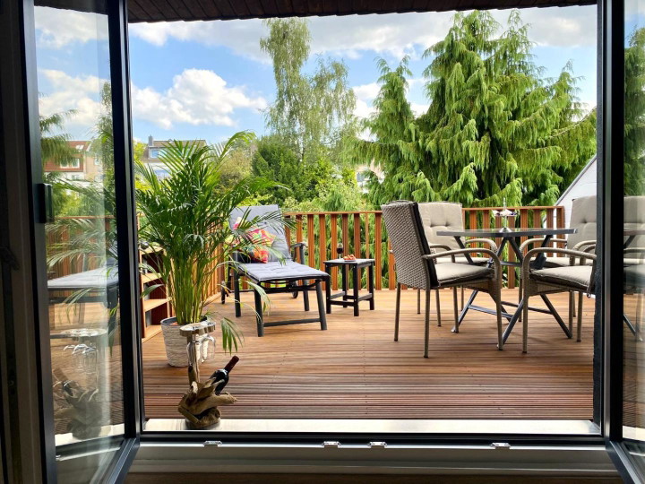 Terrassenwohnung Mit Gartenblick - Solingen