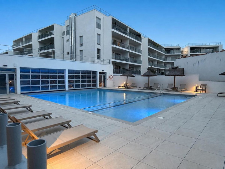 Royan T3 Bord De Mer Piscine Terrasse 6 Pers - Saint-Georges-de-Didonne