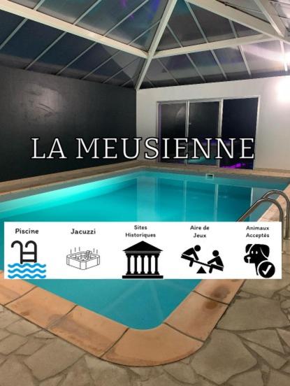 Gîte Familial Avec Spa Privatif & Piscine Chauffée - Meuse