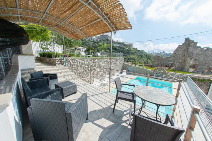 Lo Smeraldo Private Pool Villa Ravello By Elodeagroup - Amalfi