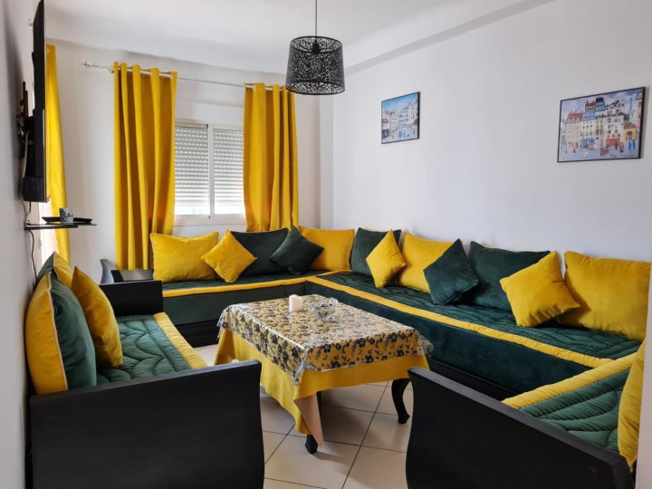 Nry Home Magnifique Appartement , Prêt De Plage - Tetouan