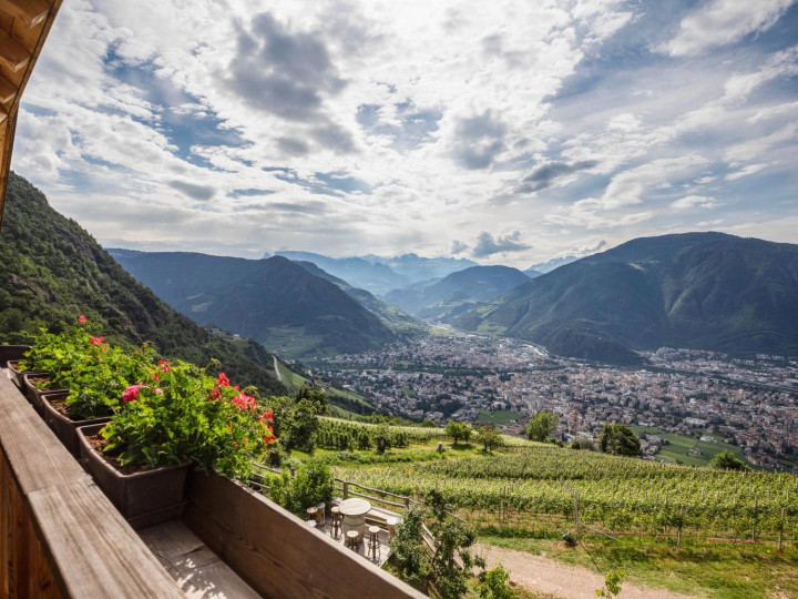 Wernerhof Fewo Rosengarten - Bolzano