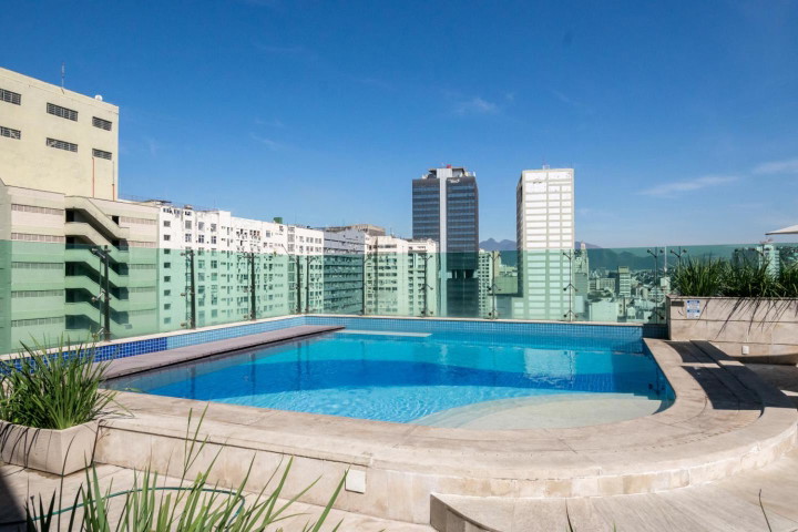 Studio Alto Padrão Com Piscina No Rio De Janeiro - Rio de Janeiro