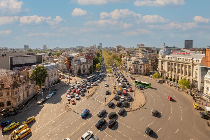 Sophisticated Comfort In The Heart Of The City - Romana Square Living - Bukarest