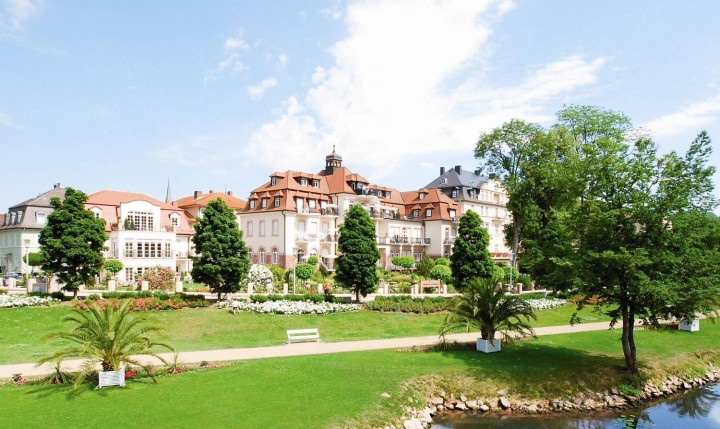 Hotel Residenz Am Rosengarten - Bad Kissingen