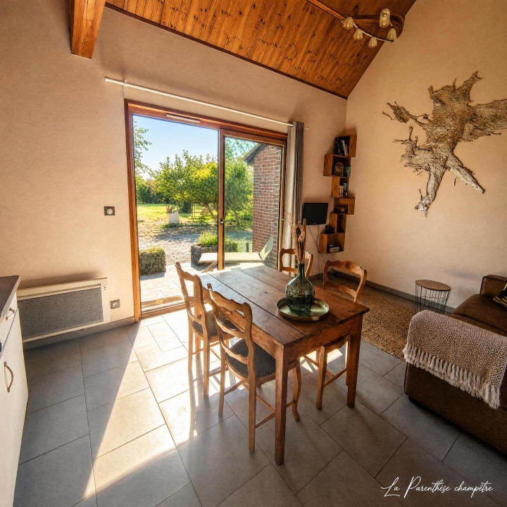 Gîte De Charme Au Cœur Des Flandres, "La Parenthèse Champêtre", Rdc Avec Grand Jardin, Table De Pique Nique Exterieure, Hamac, Confort Et Proche Toutes Comodités - Merville