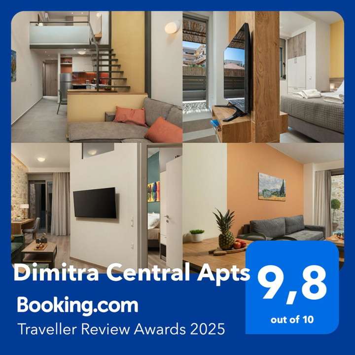 Dimitra Central Apts - Chania