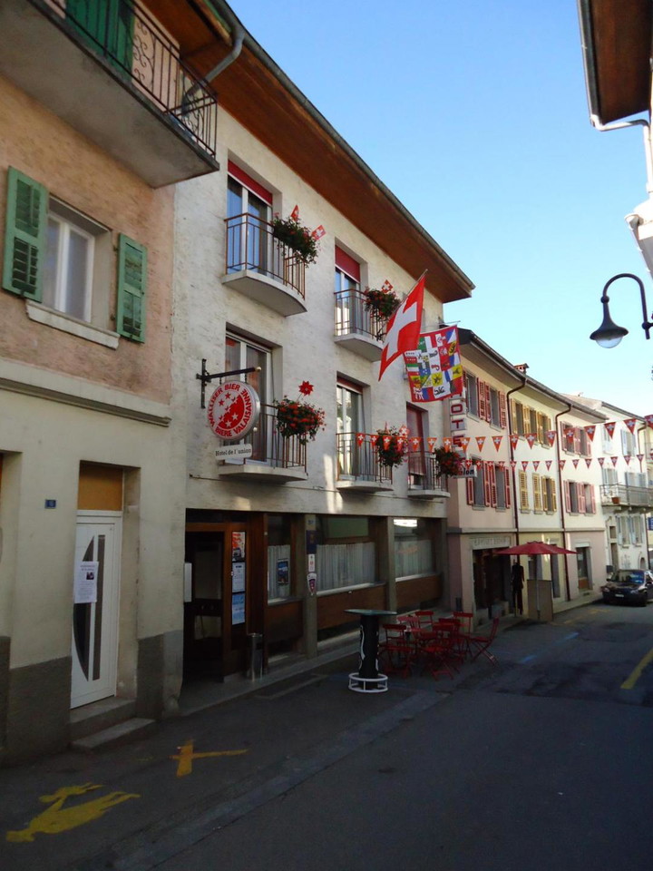 Hotel De L'union - Canton du Valais