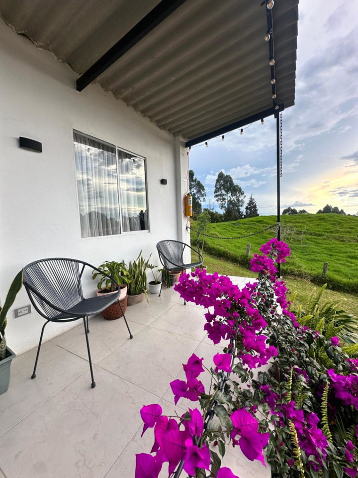 Cabaña Privada Cerca A Termales San Vicente - Risaralda