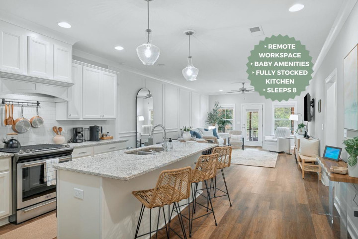 Quiet 3br With Workspace, 10 Min To Au & Rtj, Family Friendly, Sleeps 8! - Auburn, AL