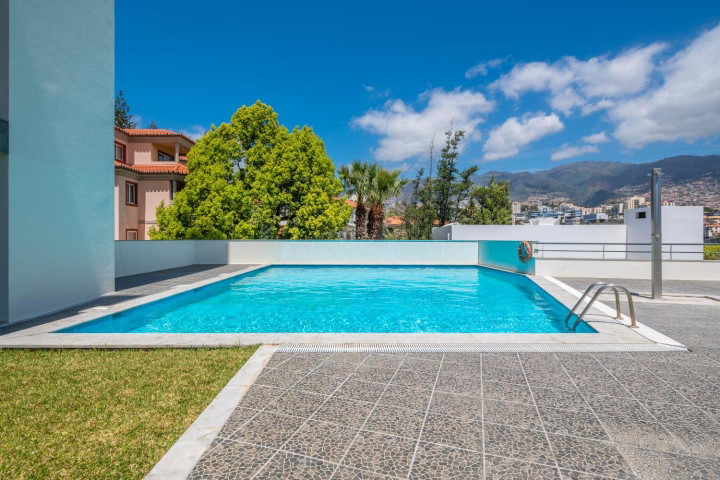 Miramar Apartment With Pool By Holiday Rental Madeira - Funchal
