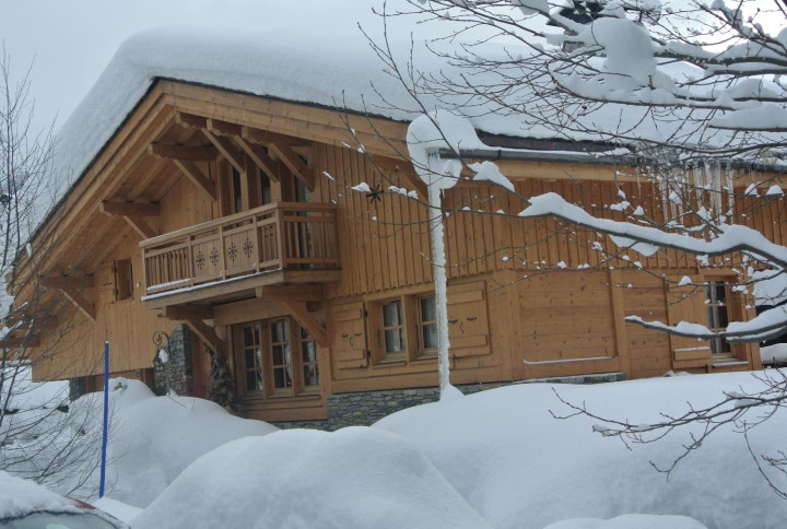 Chalet Mine De Rien - Megève