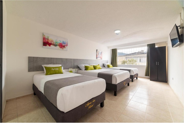 Hotel Agora Inn Corferias - Restrepo