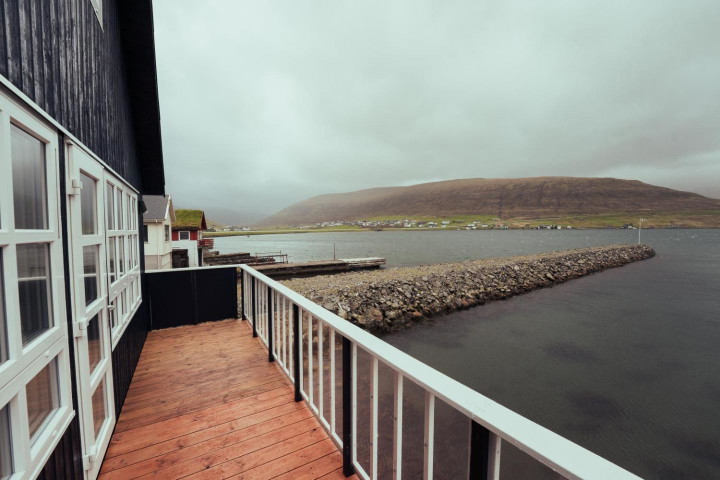 Dahlastova / Stunning Boathouse / Bay View / 3br - Îles Féroé