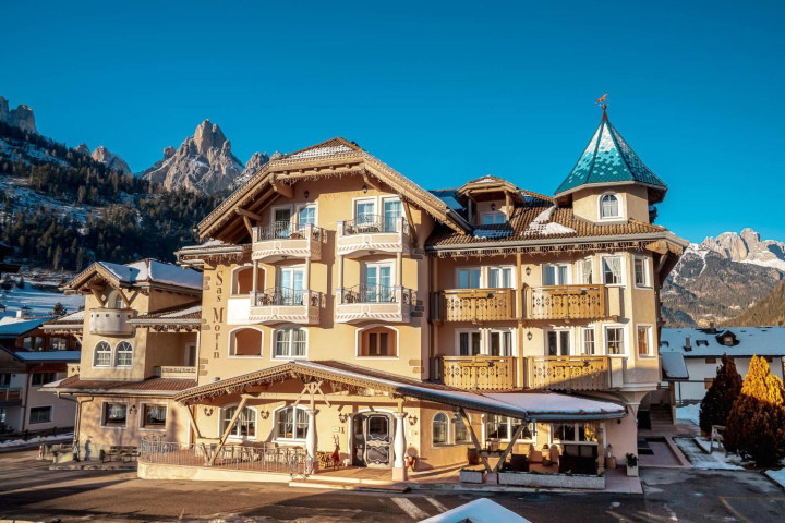 Hotel Chalet Sas Morin - Vigo di Fassa