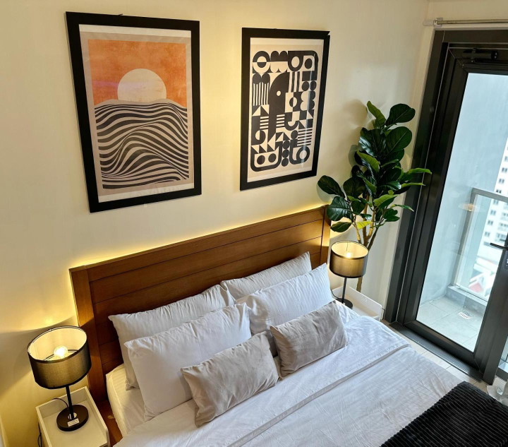 Studio In Greenbelt With Wifi, Pool And Gym - Manila