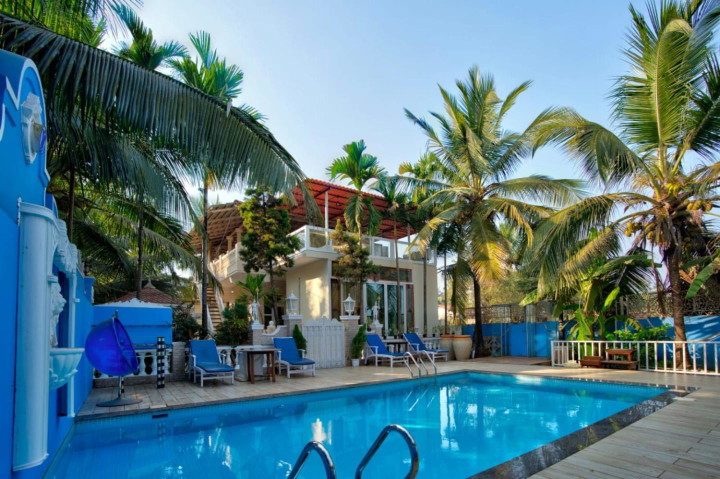 Lacasita Villas & Cottages Near Anjuna Beach & Shiva Valley - 果阿邦