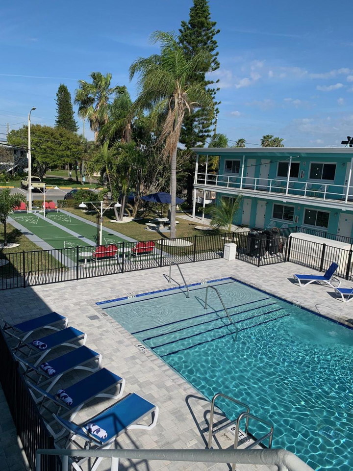 Sea Jay Motel And Marina - Saint Pete Beach, FL