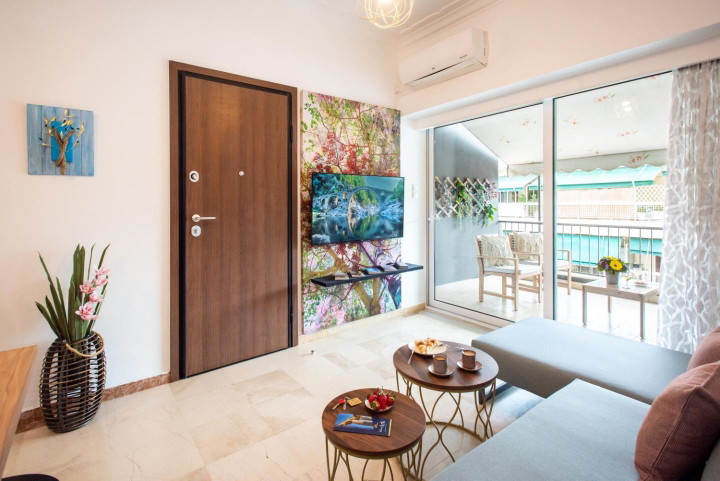 Blue Ark Boho Stay At Acropolis - Athen