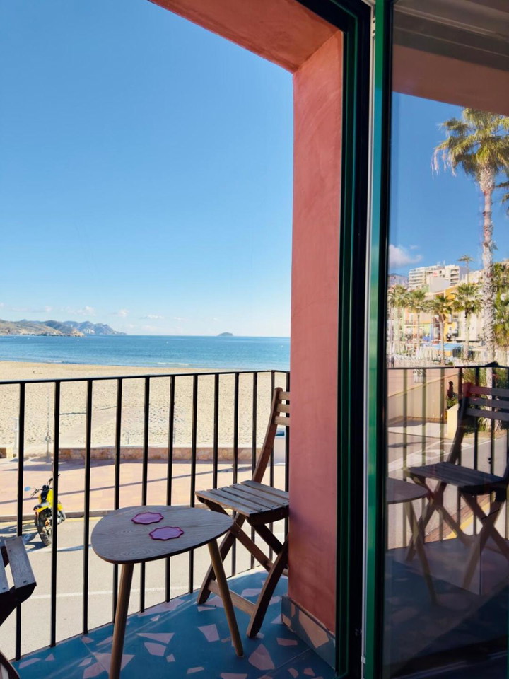 Jellyfish Seafront Boutique Studio With Jacuzzi - La Vila Joiosa