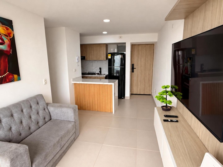 Completo Apartamento De 3 Habitaciones Cerca De La Playa - Cartagena