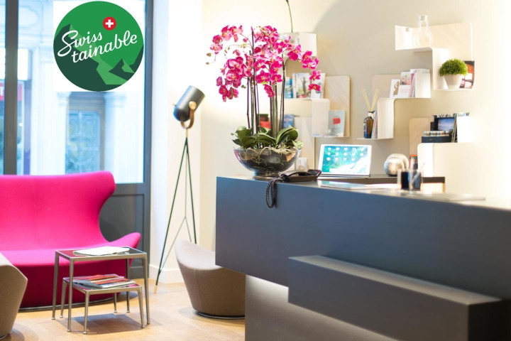 Hôtel Des Voyageurs Boutique - Canton de Vaud