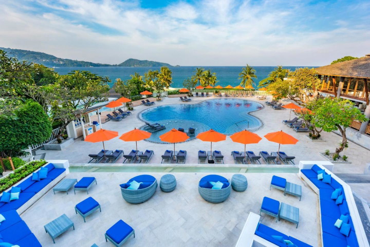 Diamond Cliff Resort & Spa, Patong Beach - Patong Beach