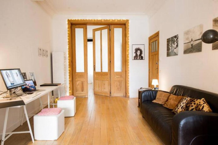 Grand Appartement D'artiste Cosy Et Proche De Tout - Bruselas