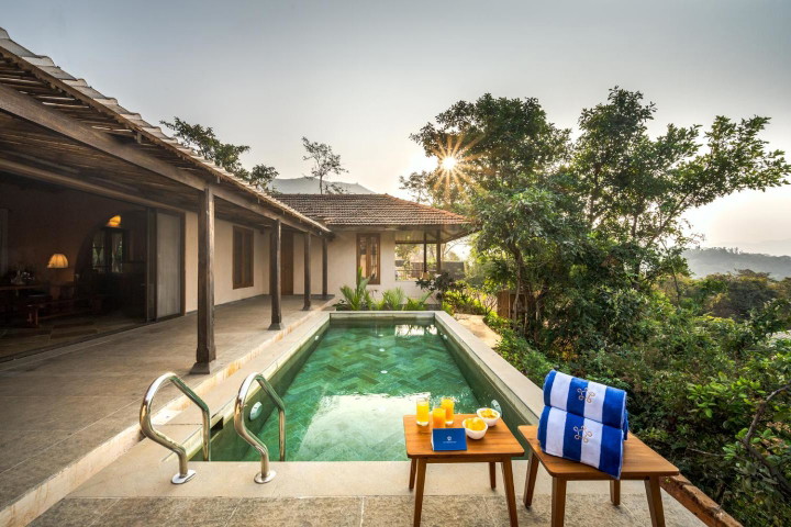 Saffronstays Rustic Trails - Lavasa