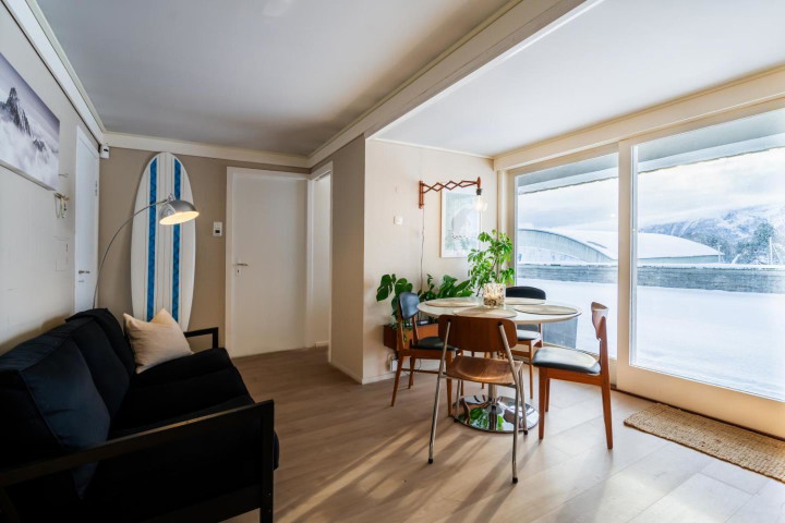 Fjord View Apartment In ÅLesund With Free Parking - Ålesund