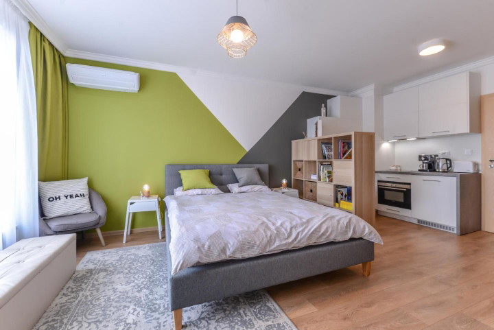 The Spot - Fully Equipped, Central, Modern Studio By Flat Mаnager - Sofia
