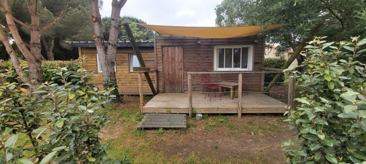 Cabane En Bois Au Calme - Saujon