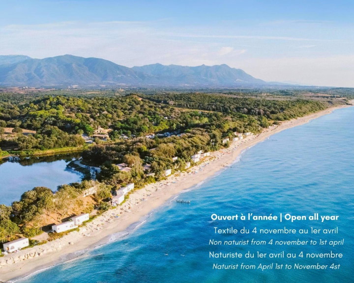 Domaine Naturiste De Riva Bella - Haute-Corse