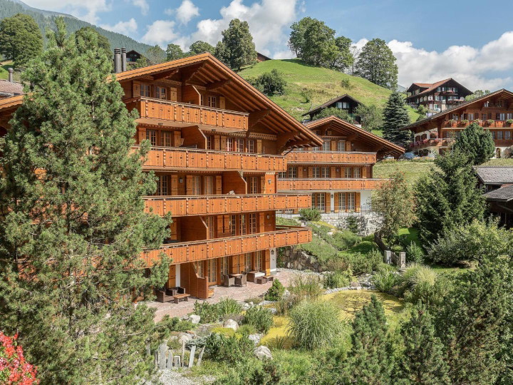 Apartment Chalet Smaragd-1 By Interhome - Grindelwald