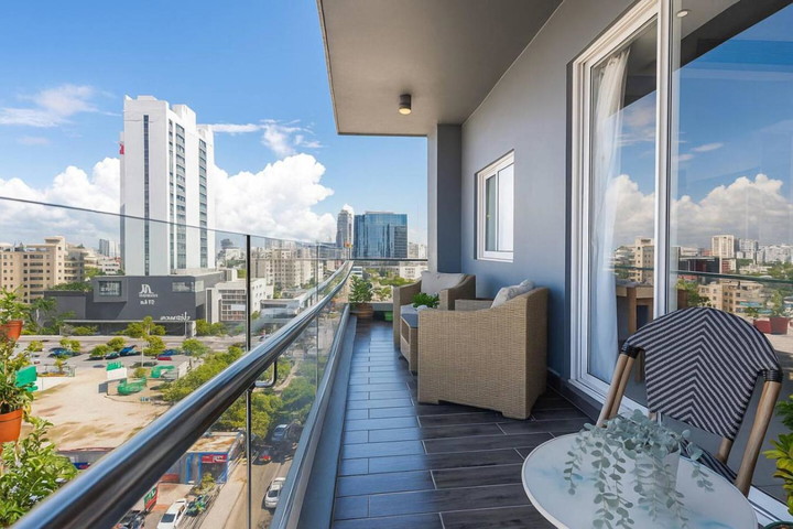 Upscale City Center Condo, Pool, Gym - ドミニカ共和国 サント・ドミンゴ