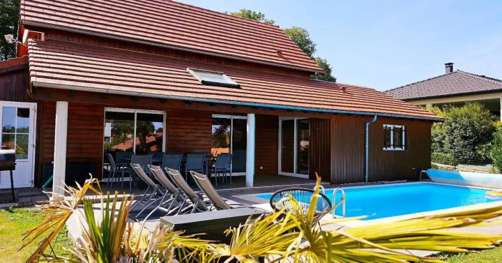 D&o - Guesthouse - "La Pinède" - Cantal