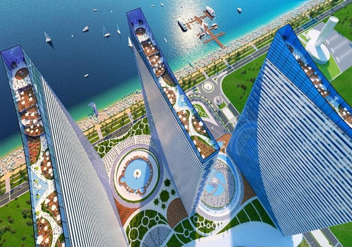 Aparthotel In Orbi City Sea View - Batumi