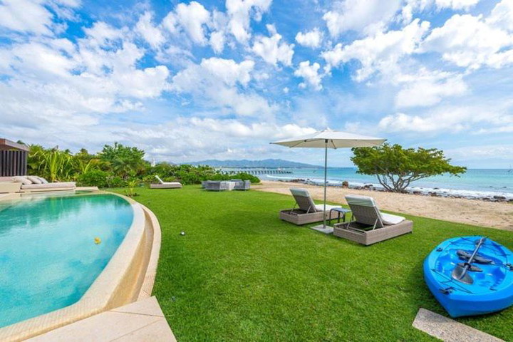 Beachfront Porta Fortuna Villa - Punta Mita