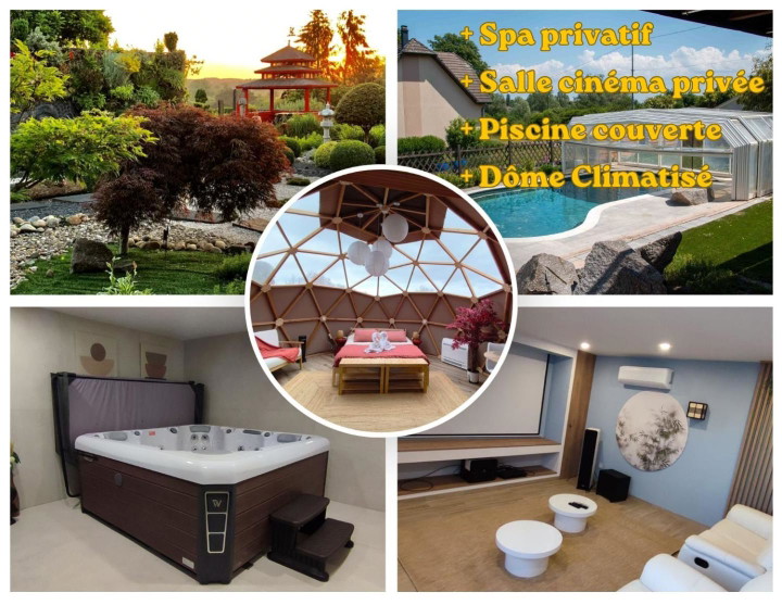 Dôme Du Levant Spa Cinéma Piscine Et Climatisation - Moselle