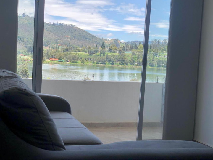 Increible Vista Al Lago - Paipa