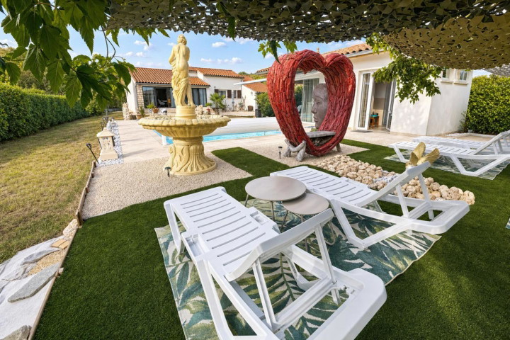L'art Des Clés - Chambres De Luxe Avec Piscine, Escapade à Deux - Ruoms