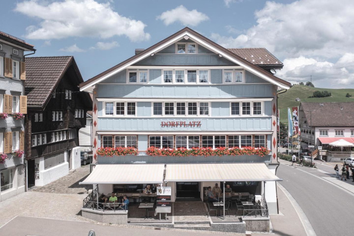 Dorfplatz Urnäsch - Switzerland