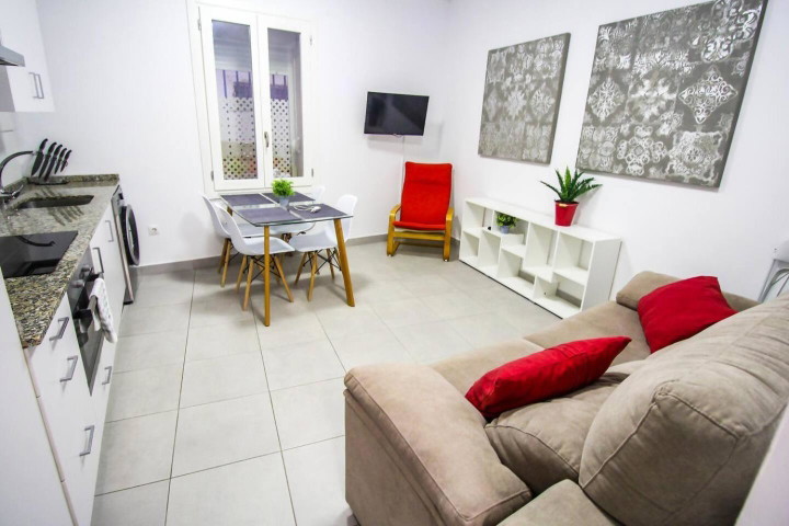 Sh Cruz. Moderno Apartmento Cerca Del Mercado. - Cádiz