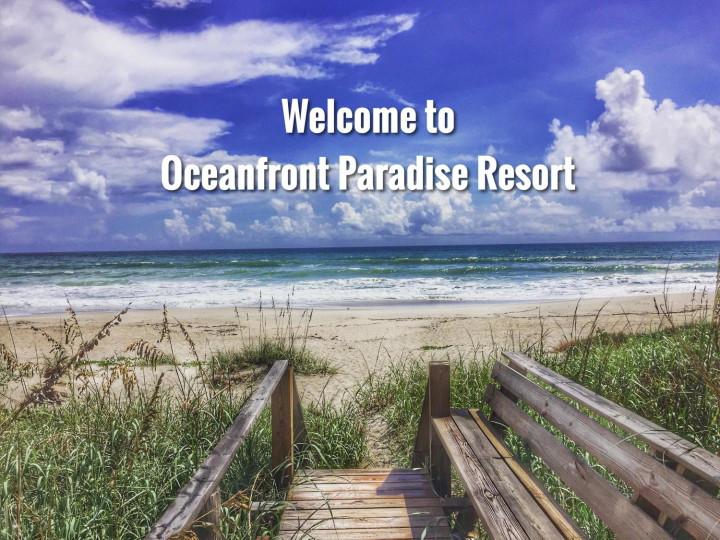 Ocean Front Paradise Resort - Melbourne, FL